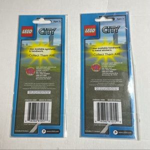 Lego | Other | Vintage Lego Stickers Firefighter Stickers Legos ...